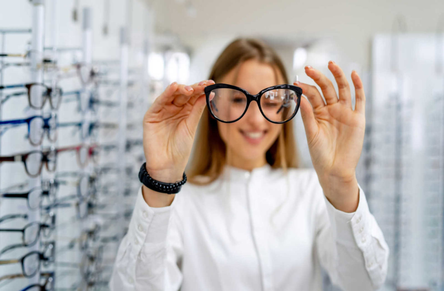 Do Your Eyes Have To Adjust To New Glasses Seal Beach